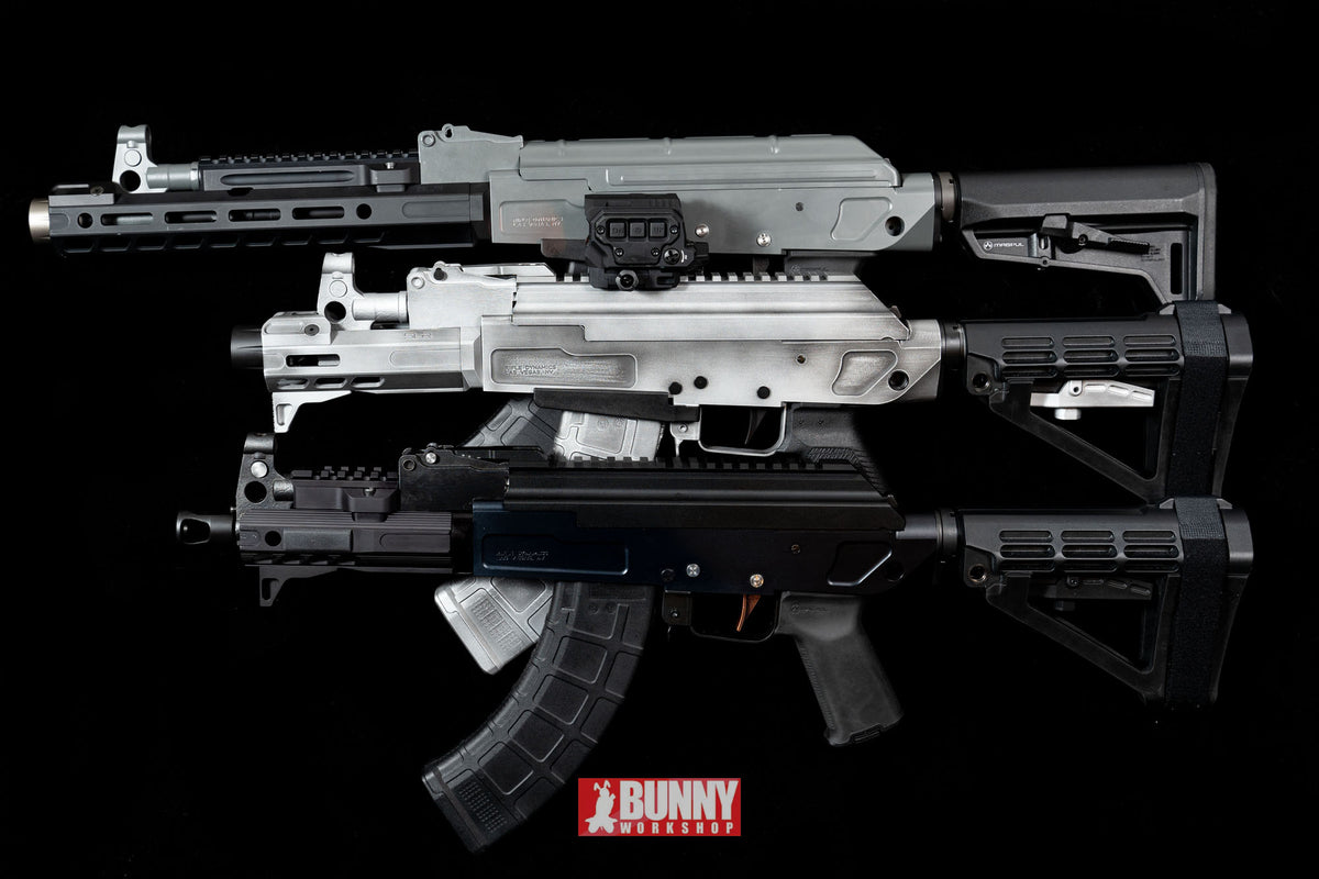 BunnyCustom - Elite Concrete MB47 AK GBB | Bunny Workshop