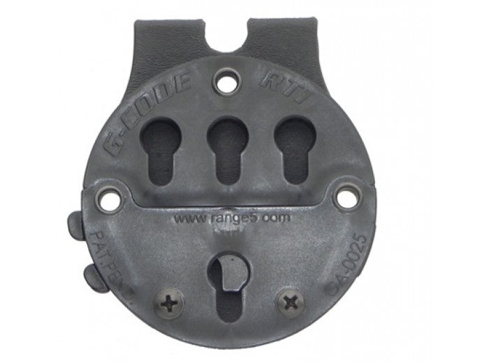 G-code - RTI Battle Belt Molle Adapter BK) | Bunny Workshop