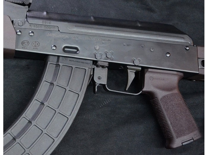 Bunny-Custom-Izhmash-Ultra-CQB-AK-Compact-GBB-Rifle | Bunny Workshop