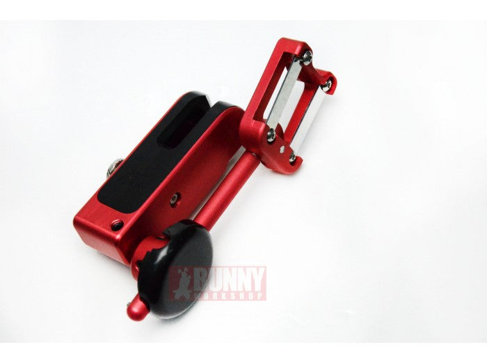 DAA_IPSC_Race_Master_Holster_for_Hi_Capa_Aluminum_Grips_Right_Hand_Red ...