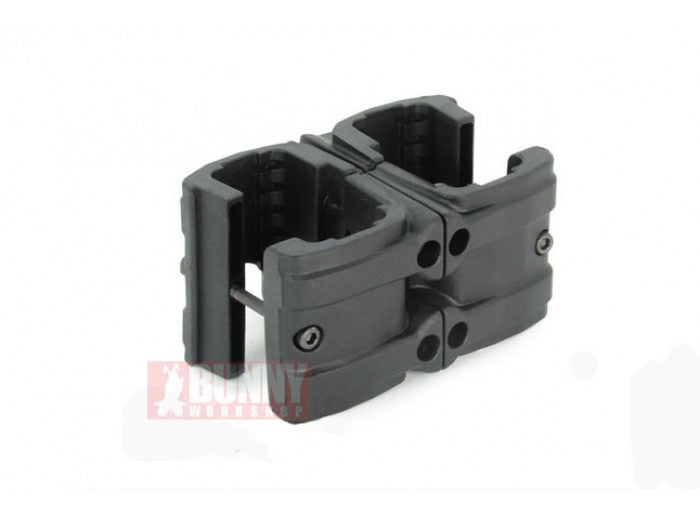 fma-mp7-double-magazine-clip-black | Bunny Workshop