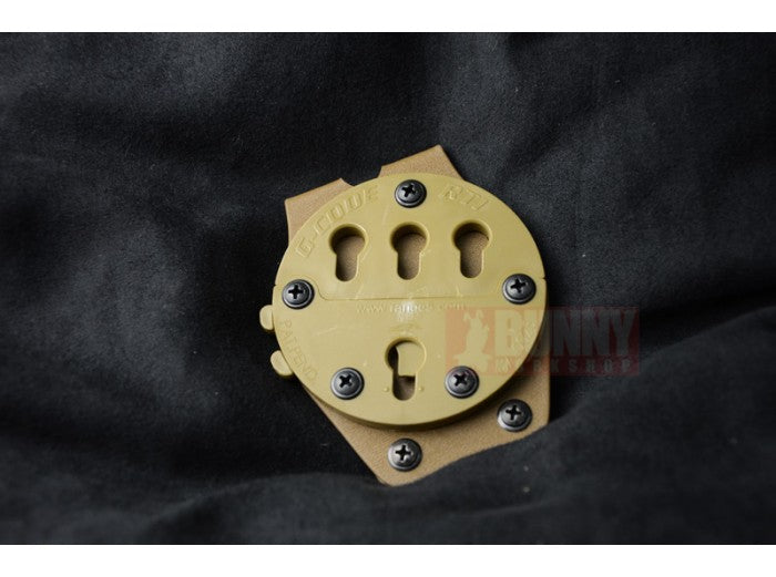 G-code-RTI-Battle-Belt-Molle-Adapter-Tan-20-degree | Bunny Workshop