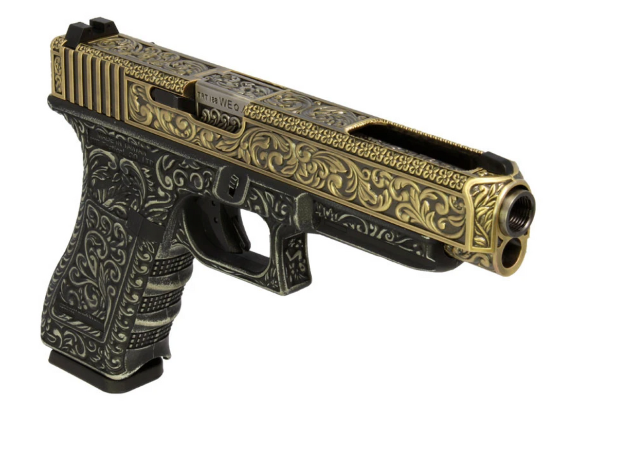 WE Aluminum Slide G35 GBB Pistol Classic Pattern(w/Case) | Bunny Workshop