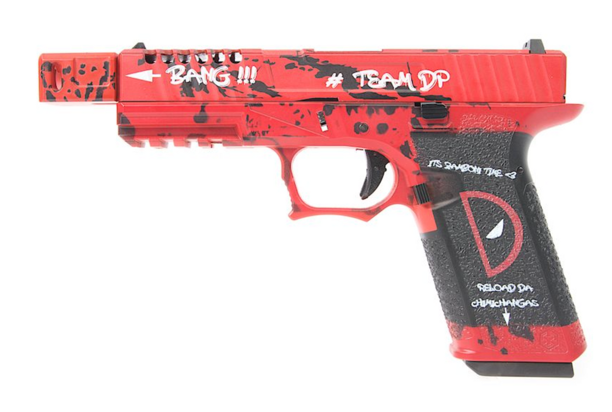 Armorer Works ( AW CUSTOM )VX7102 DEADPOOL 17 GBB PISTOL | Bunny Workshop