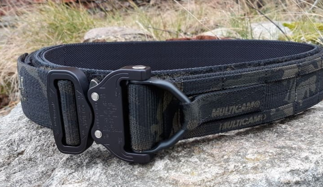 RICONTACTICAL - Tactical Belt (MULTICAM BLACK) | Bunny Workshop