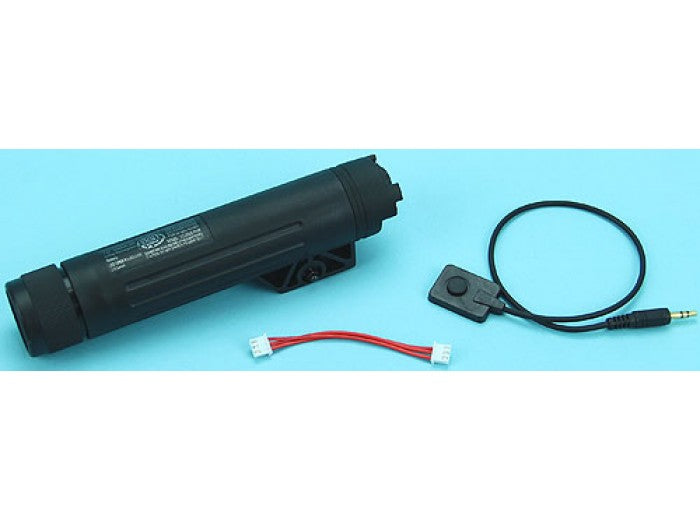 g-p-7-4v-1600mah-20c-aeg-power-bank-w-240lm-led-black | Bunny Workshop