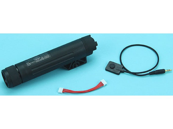 g-p-11-1v-1200mah-20c-aeg-power-bank-w-240lm-led-black | Bunny Workshop