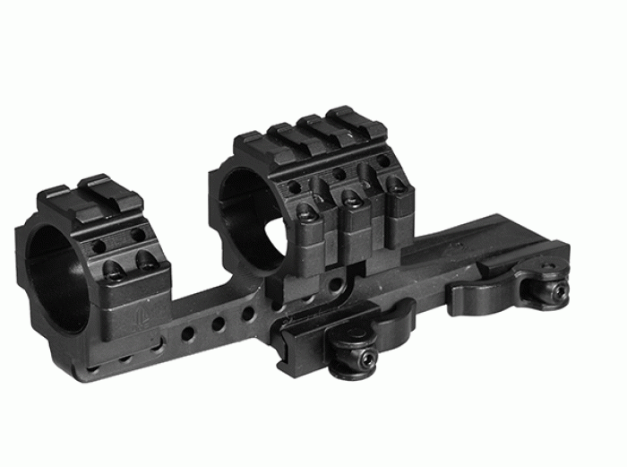 utg-integral-30mm-offset-qd-lever-mount-4-slots-100mm | Bunny Workshop