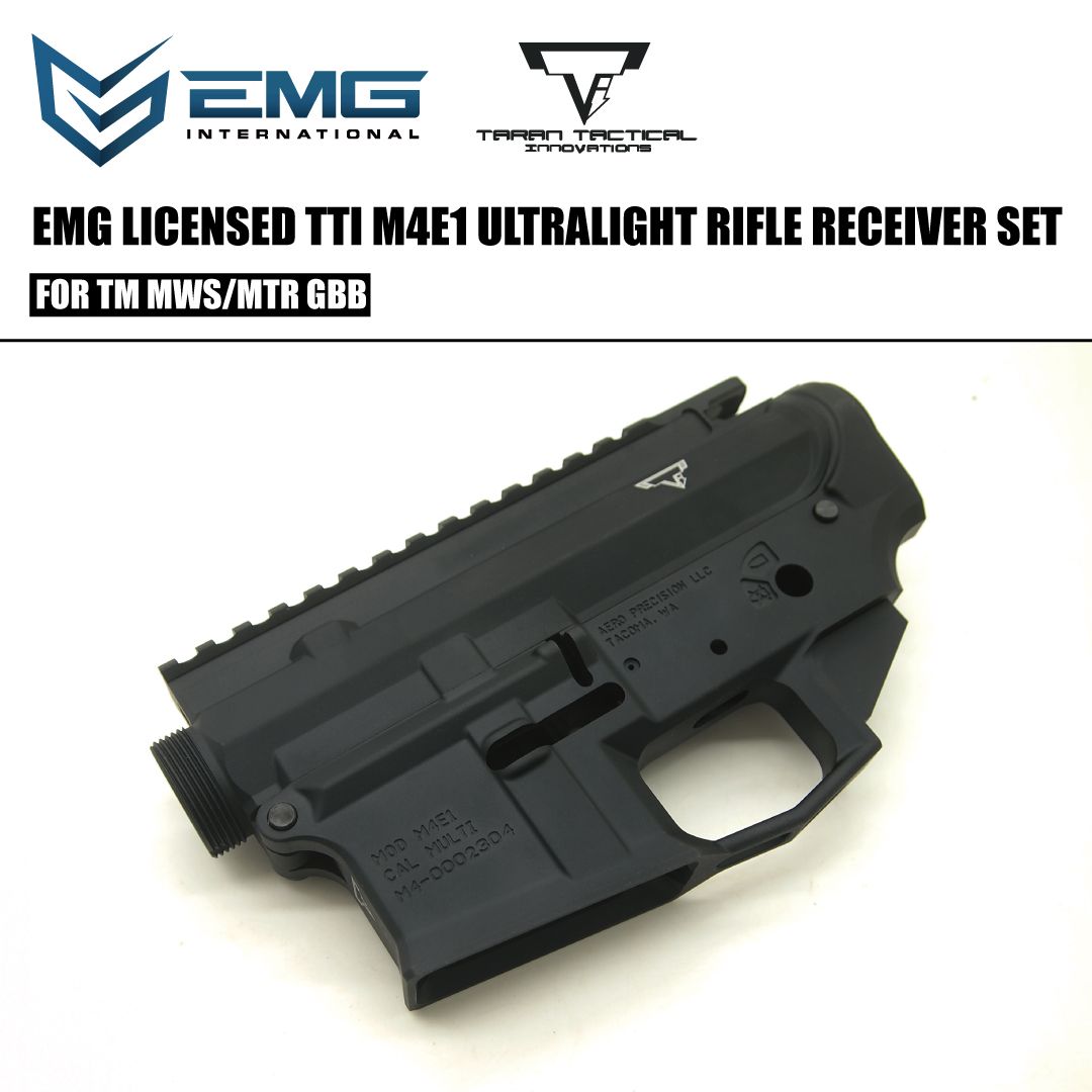 EMG TTI Licened M4E1 Aero Style CNC Aluminum Ultra Light Upper & Lower ...