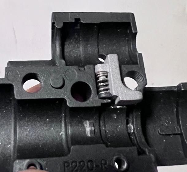 BBF Airsoft Hop Up Lever Set For APFG MPX-K GBB SMG Airsoft | Bunny ...