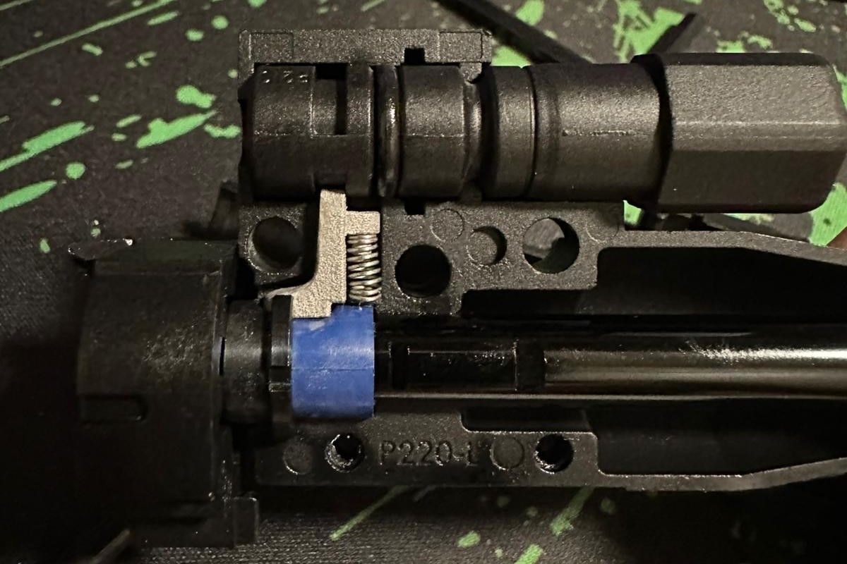 BBF Airsoft Hop Up Lever Set For APFG MPX-K GBB SMG Airsoft | Bunny ...