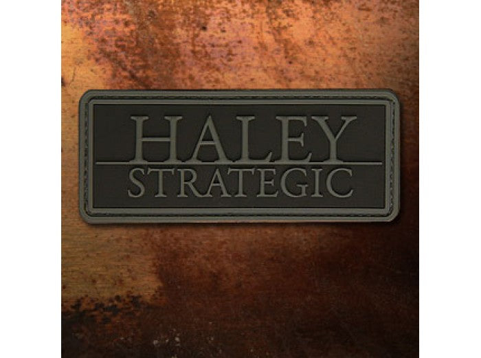 Haley-Strategic-Partners-Disruptive-Grey-PVC-patch | Bunny Workshop