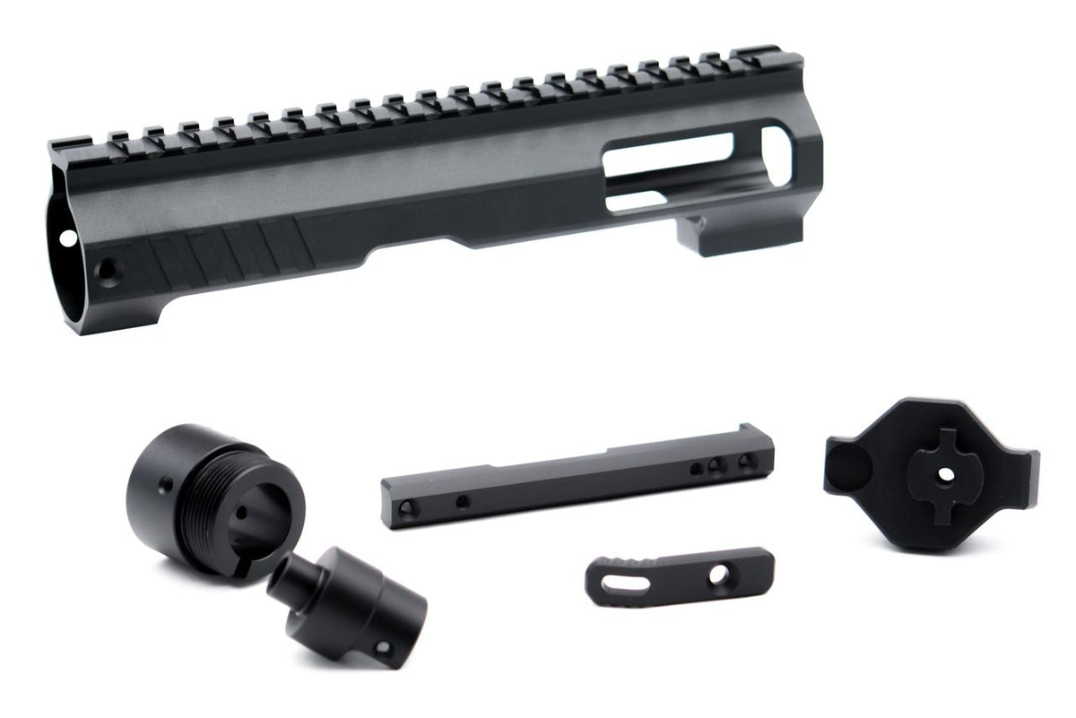 C&C AI 01 Rifle Kit for AAP01 GBBP (AAP-01) (Black) | Bunny Workshop