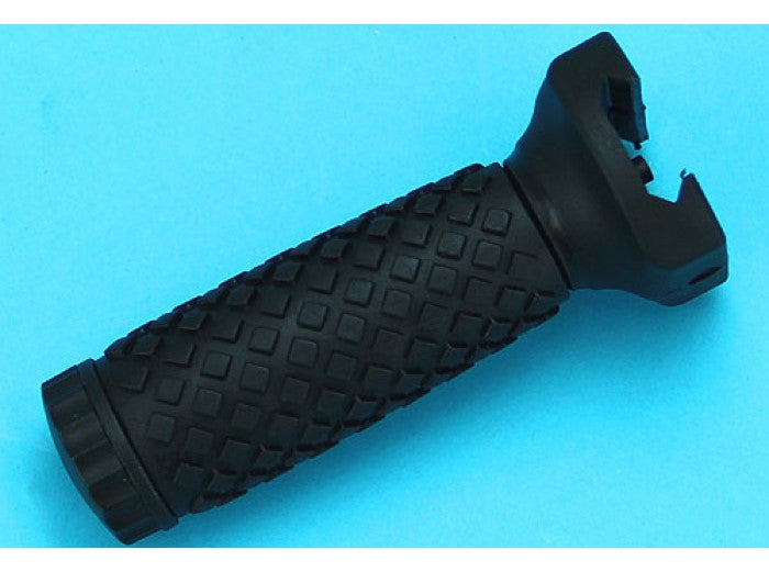 G&P Rubber Foregrip (Long, Black) | Bunny Workshop