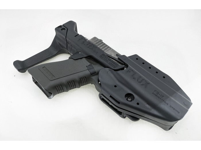 Daruma Custom - F Style Brace Holster IWB/OWB (Black) | Bunny Workshop