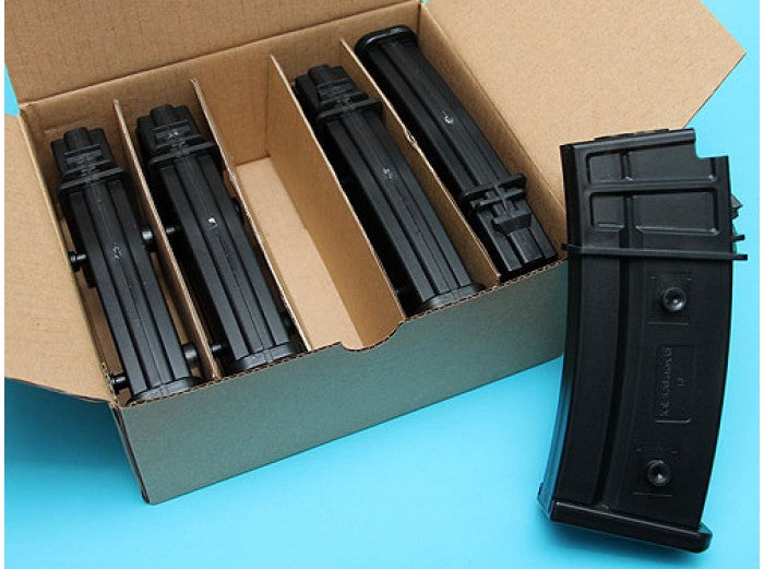 G&P 130rd Magazine for G36/G36C Series AEG (5pcs Package) | Bunny Workshop