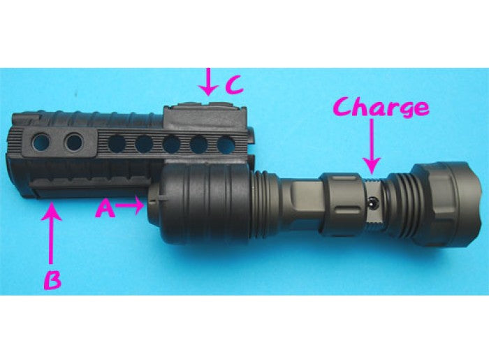 G&P M16A2 (Shorty) w/ M500 Airsoft AEG | Bunny Workshop