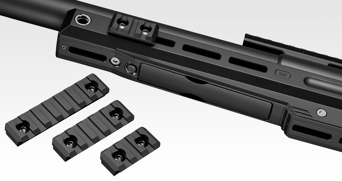 Tokyo Marui VSR ONE Spring Action Sniper Rifle (Black) | Bunny Workshop