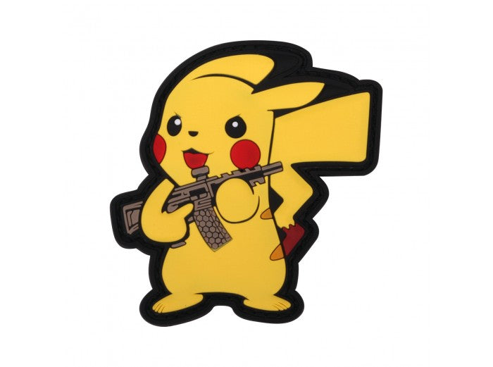 ZOO_TACTICAL_PIKAPEW_PVC_PATCH | Bunny Workshop