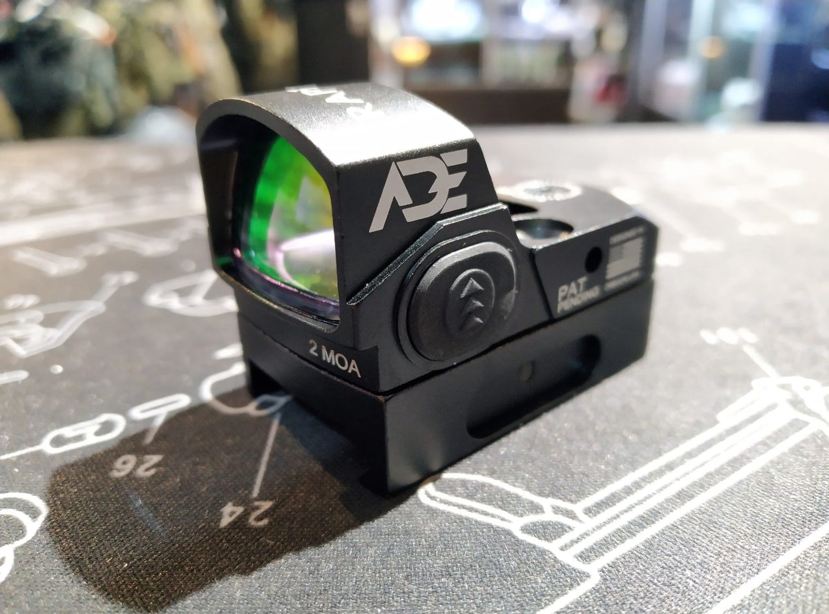 Ade Advanced Optics 2MOA RD3-020 Raptor Micro Red Dot Sight (RMR Footp ...